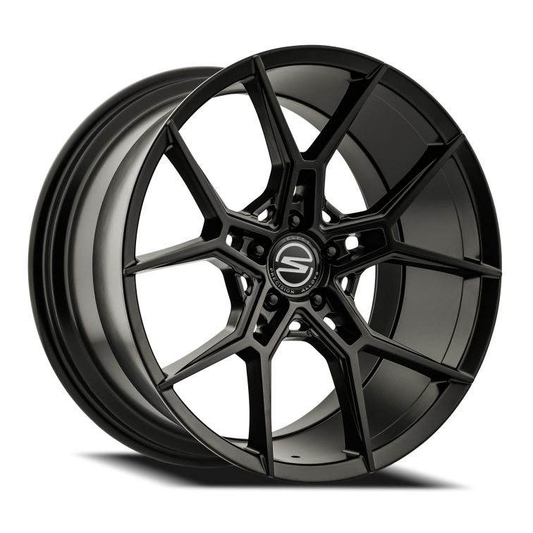 undefined ALPINE SATIN BLACK Satin Black Wheels for Sale | WheelHero
