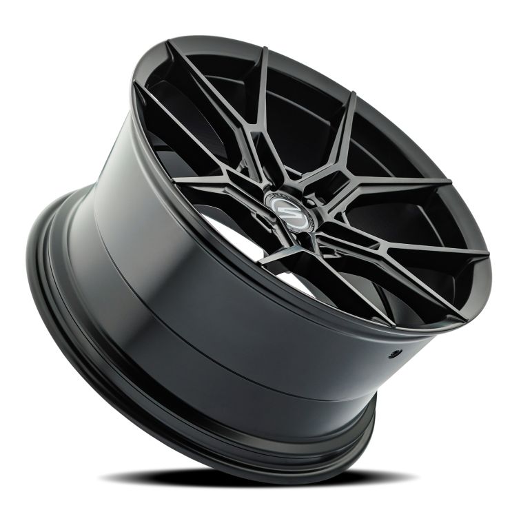 undefined ALPINE SATIN BLACK Satin Black Wheels for Sale | WheelHero