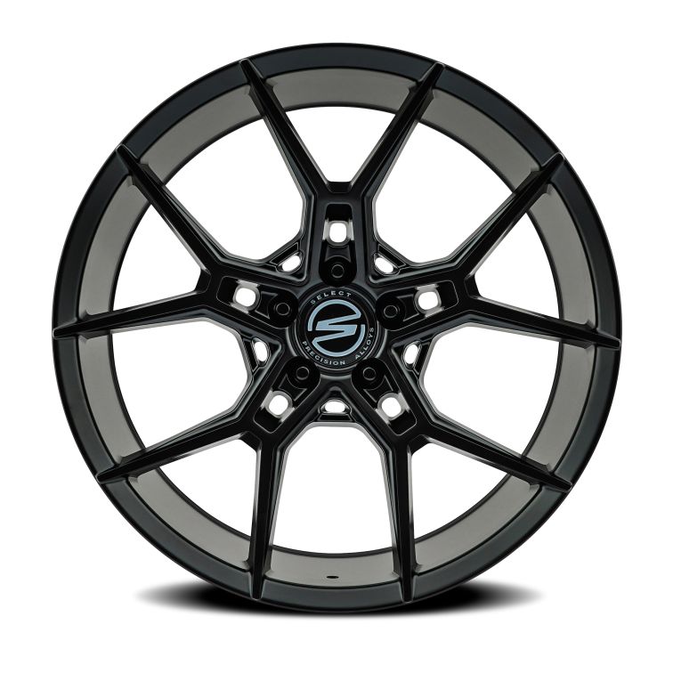 undefined ALPINE SATIN BLACK Satin Black Wheels for Sale | WheelHero