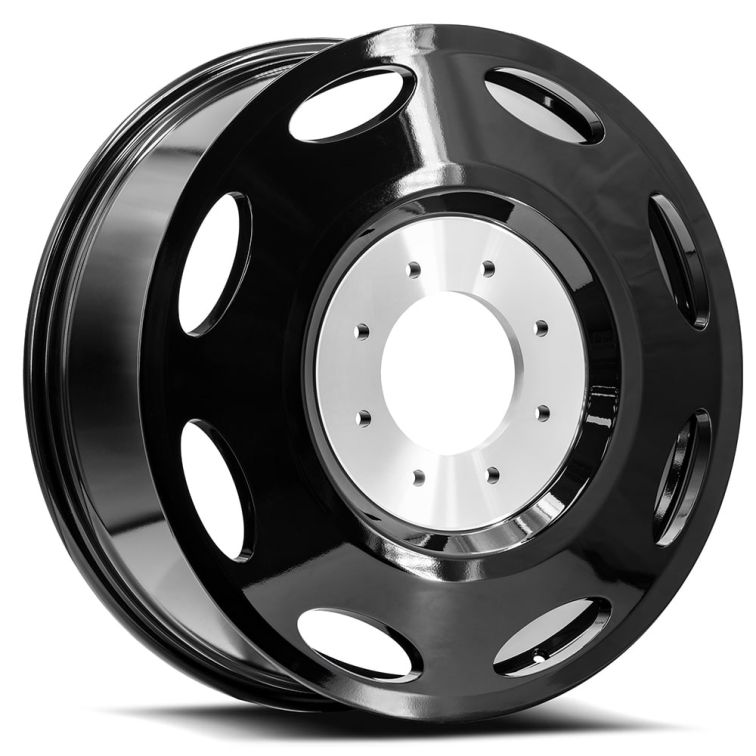 XF Off-Road Dually Inner Gloss Black Wheels for Sale | WheelHero