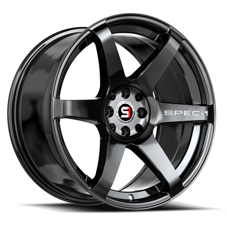 Spec-1 SPT-32 Gloss Black Wheels for Sale | WheelHero