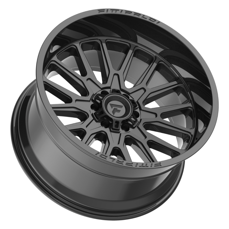 Fittipaldi Offroad FA18B Gloss Black Wheels for Sale | WheelHero