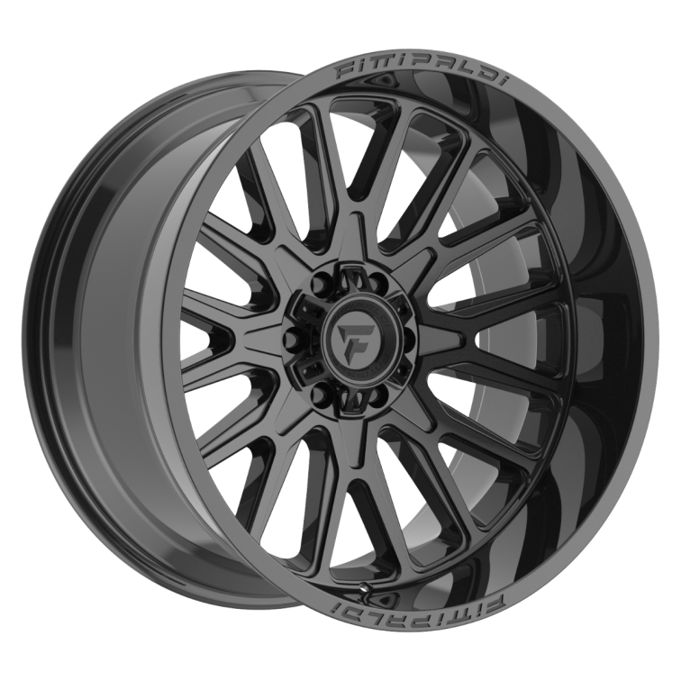 Fittipaldi Offroad FA18B Gloss Black Wheels for Sale | WheelHero