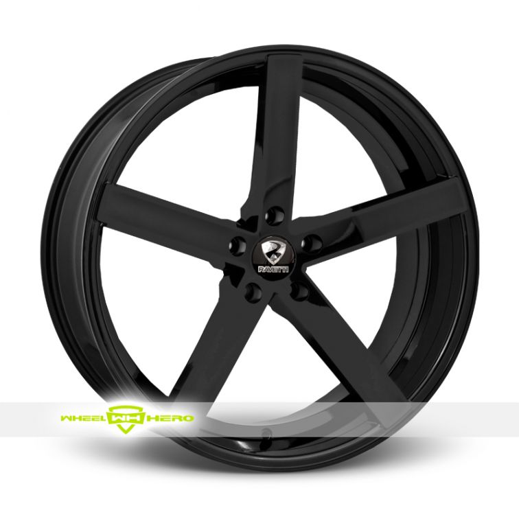 Ravetti M1 Gloss Black Wheels for Sale | WheelHero