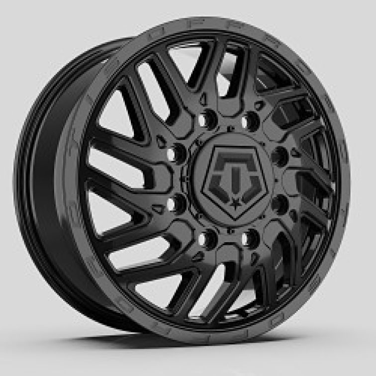 TIS 544B Dually Gloss Black Wheels for Sale | WheelHero
