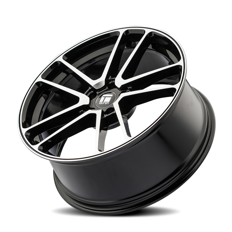 Touren 3297 TF97 Gloss Black Machined Wheels for Sale | WheelHero