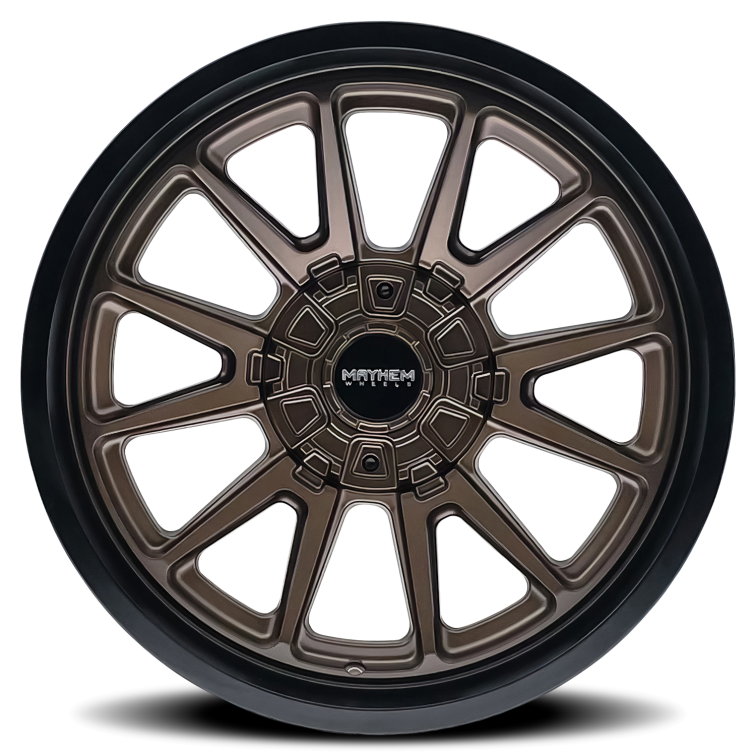 Mayhem 8116 INTREPID Gloss Black Wheels for Sale | WheelHero