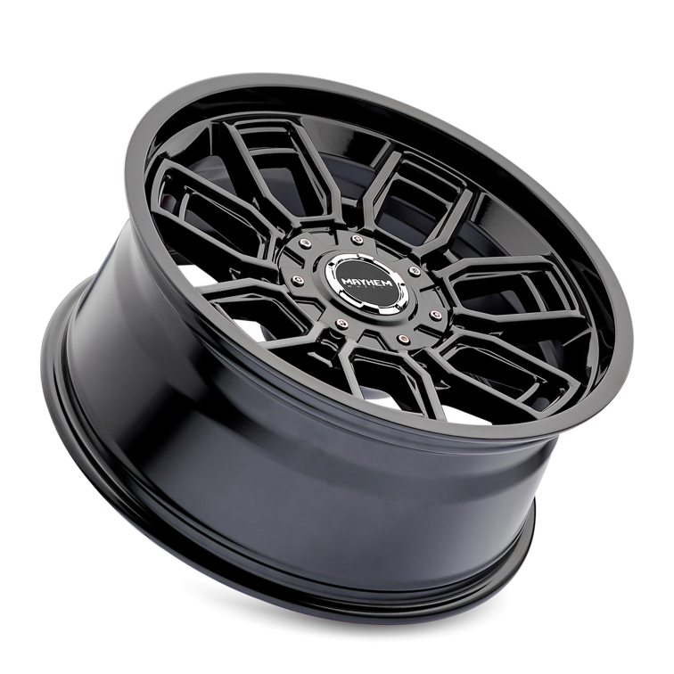 Mayhem 8118 ORDINANCE Gloss Black Wheels for Sale | WheelHero