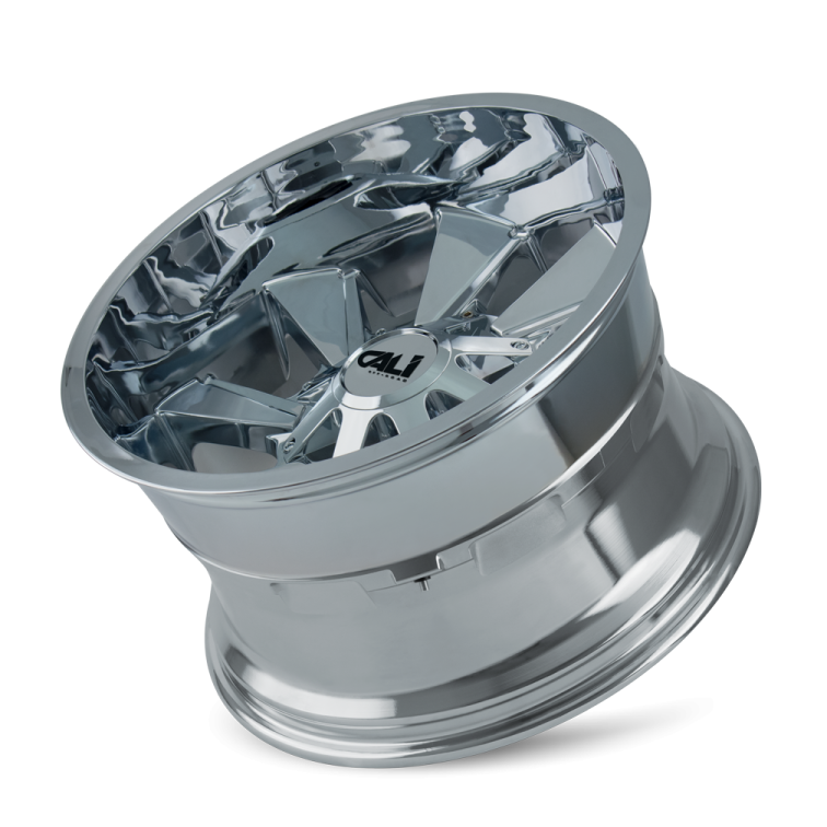 Cali Off Road 9106 DISTORTED Chrome Wheels for Sale | WheelHero