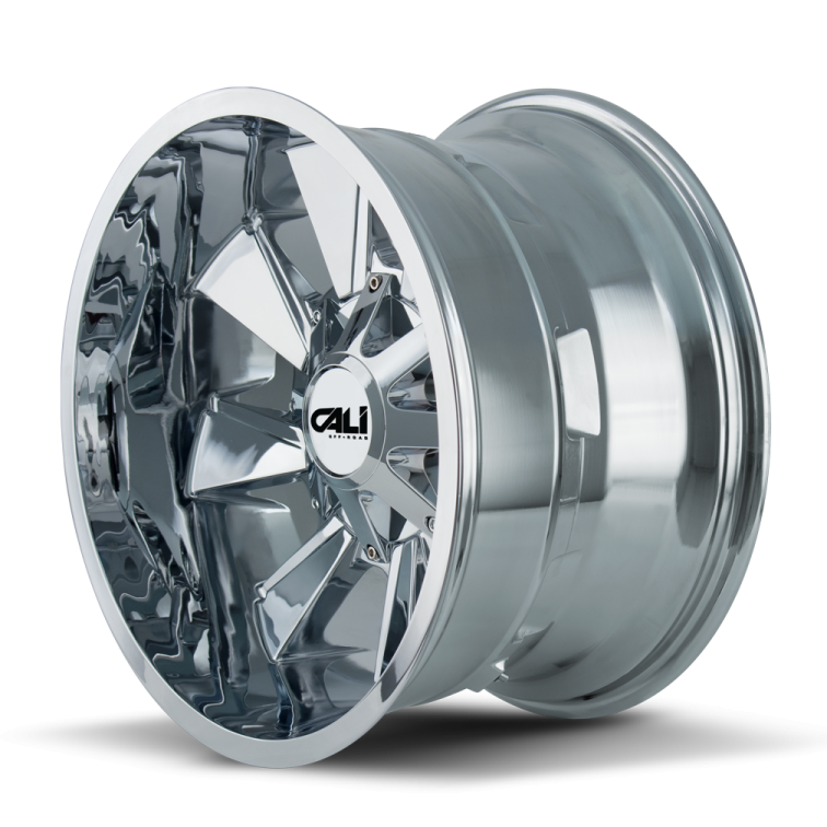 Cali Off Road 9106 DISTORTED Chrome Wheels for Sale | WheelHero