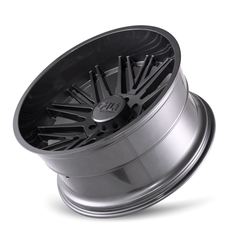 Cali Off Road 9109 RAWKON Gunmetal Wheels for Sale | WheelHero