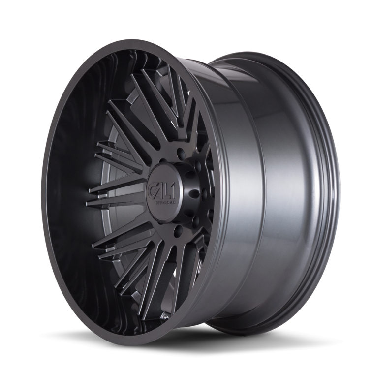 Cali Off Road 9109 RAWKON Gunmetal Wheels for Sale | WheelHero