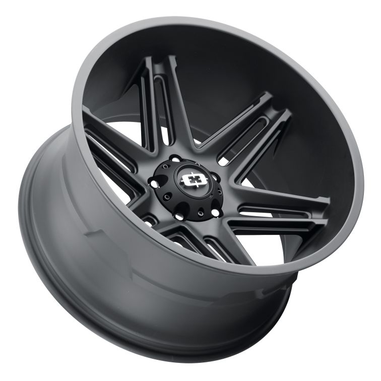Vision Off Road 363 Razor Satin Black Wheels for Sale | WheelHero