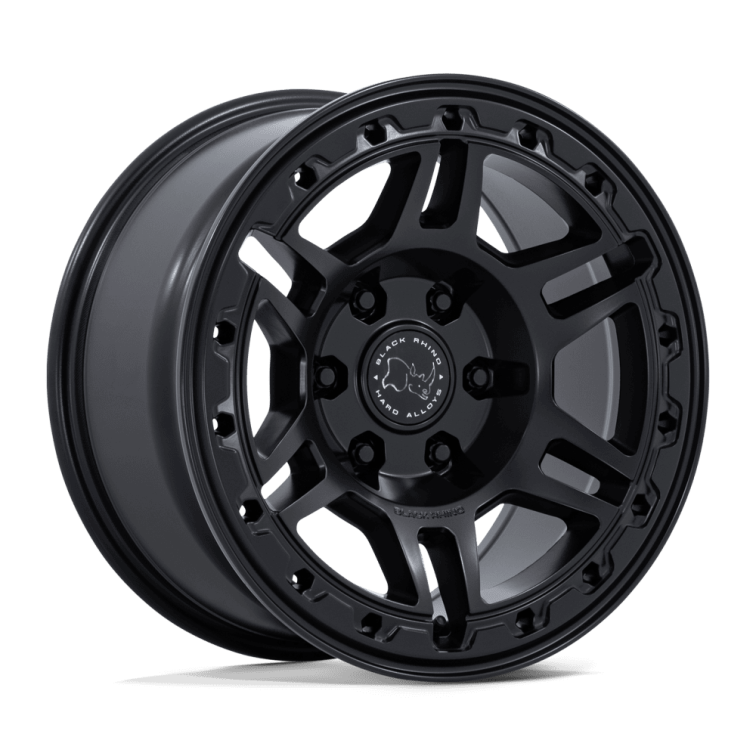 Black Rhino BR039 VANGUARD Matte Black Wheels for Sale | WheelHero