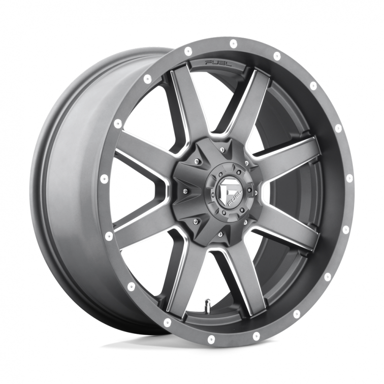 Fuel D542 MAVERICK Matte Gunmetal Wheels for Sale | WheelHero