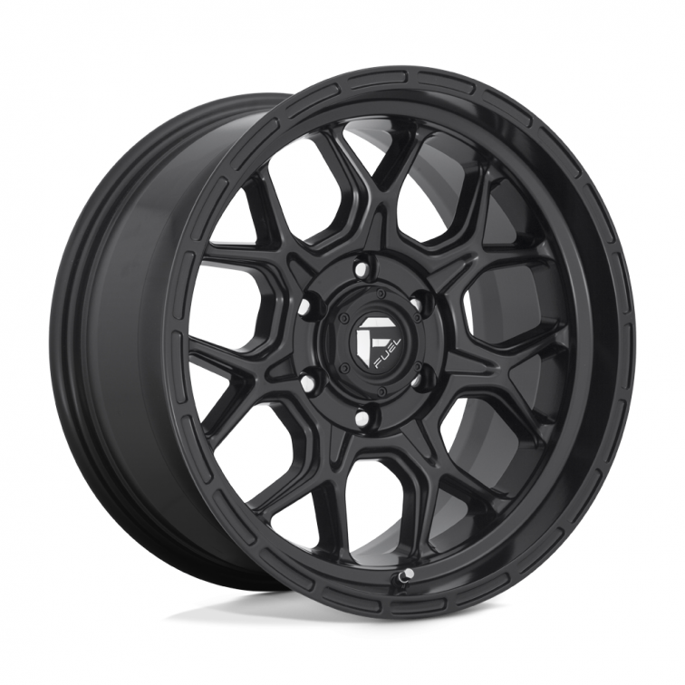 Fuel D670 TECH Matte Black Wheels for Sale | WheelHero