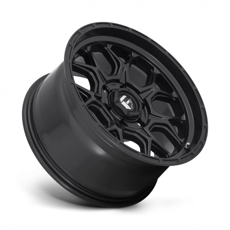 Fuel D670 TECH Matte Black Wheels for Sale | WheelHero