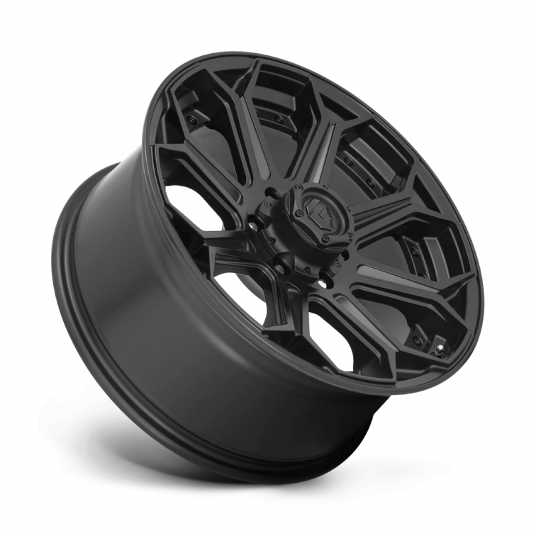 Fuel D706 SIEGE Matte Black Wheels for Sale | WheelHero