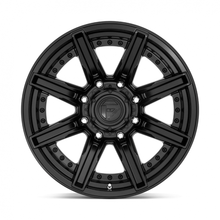 Fuel D709 ROGUE Matte Black Wheels for Sale | WheelHero
