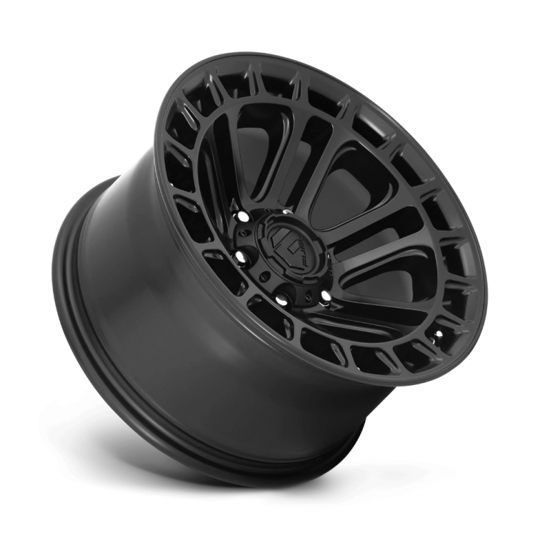 Fuel D718 HEATER Matte Black Wheels for Sale | WheelHero