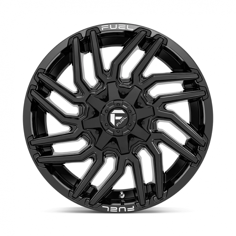 Fuel D776 TYPHOON Gloss Black Wheels for Sale | WheelHero