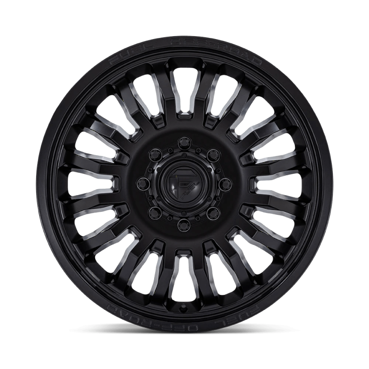 Fuel D867 ARC DUALLY Blackout Wheels for Sale | WheelHero