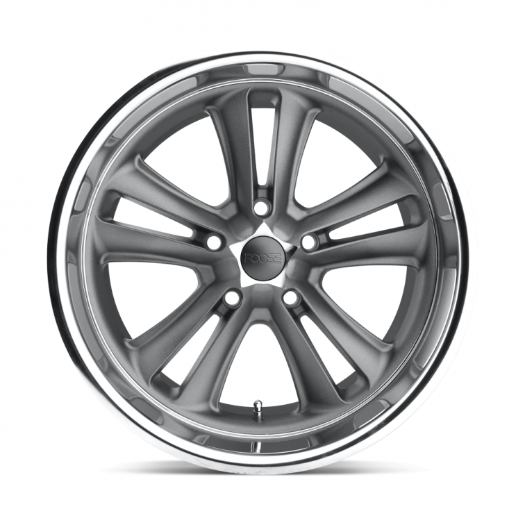 Foose F099 KNUCKLE Matte Gunmetal Wheels for Sale | WheelHero