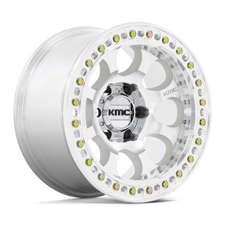 KMC KM237 RIOT BEADLOCK Machined Wheels for Sale | WheelHero