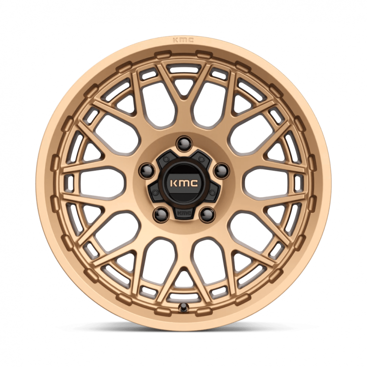 KMC KM722 TECHNIC Bronze Wheels for Sale | WheelHero