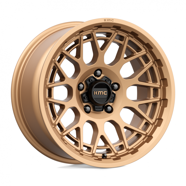 KMC KM722 TECHNIC Bronze Wheels for Sale | WheelHero