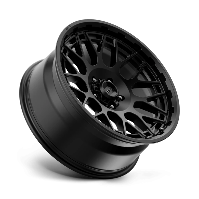 KMC KM722 TECHNIC Satin Black Wheels for Sale | WheelHero