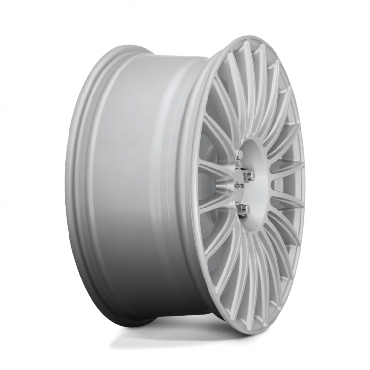 Rotiform R153 BUC Gloss Silver Wheels for Sale | WheelHero