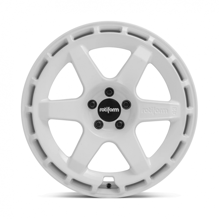 Rotiform R183 KB1 White Wheels for Sale | WheelHero