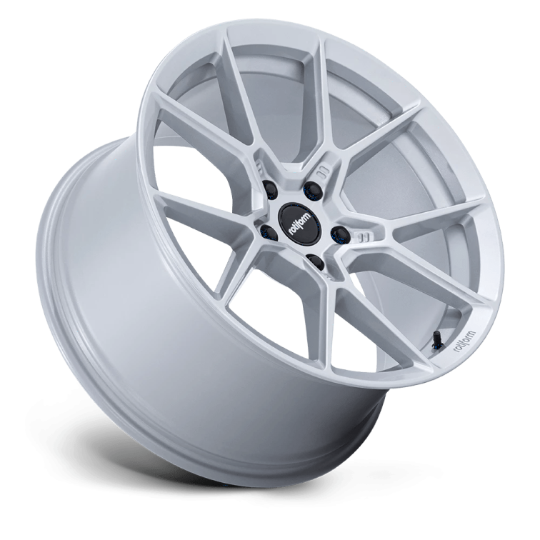 Rotiform RC199 KPR Silver Wheels for Sale | WheelHero