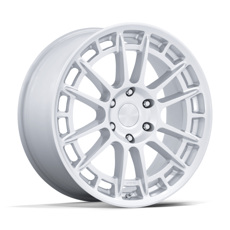 Rotiform RC210 OZR-T Gloss Silver Wheels for Sale | WheelHero