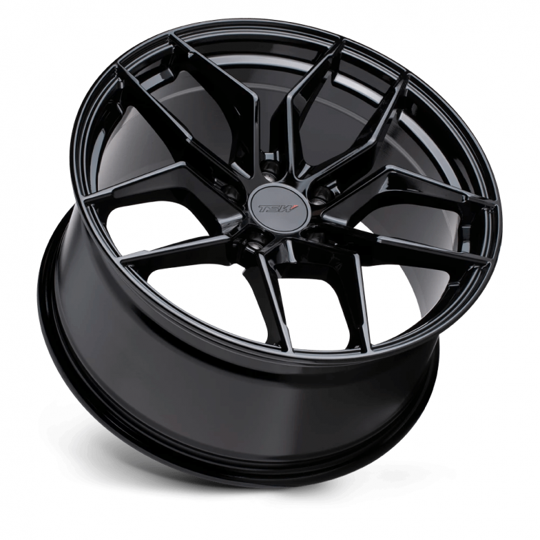 TSW SILVANO Gloss Black Wheels for Sale | WheelHero