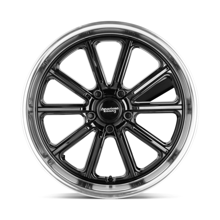 American Racing VN507 RODDER Gloss Black Wheels for Sale | WheelHero