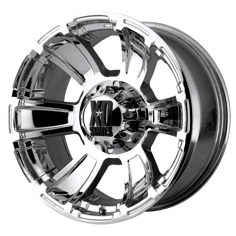 XD Series XD796 REVOLVER Chrome Wheels for Sale | WheelHero