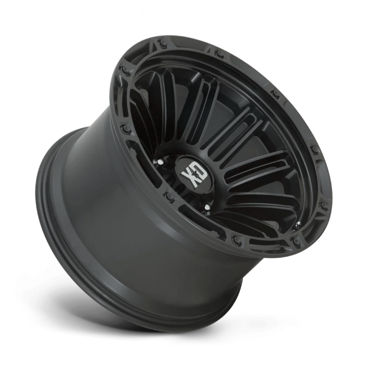 XD Series XD846 DOUBLE DEUCE Satin Black Wheels for Sale | WheelHero