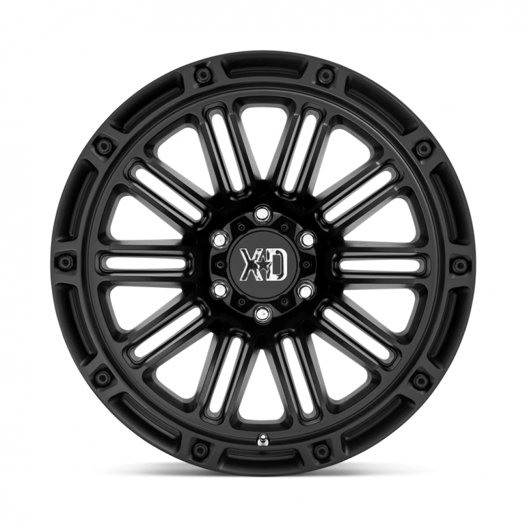 XD Series XD846 DOUBLE DEUCE Satin Black Wheels for Sale | WheelHero