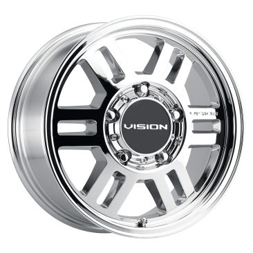 Vision Off Road 355 Manx 2 Overland Van Chrome Wheels for Sale | WheelHero