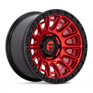 Fuel D834 CYCLE Red Wheels for Sale | WheelHero