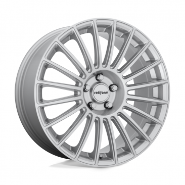 Rotiform R153 BUC Gloss Silver Wheels for Sale | WheelHero