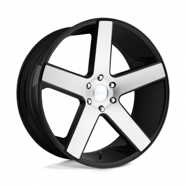 DUB S217 BALLER Black Brushed Wheels for Sale | WheelHero